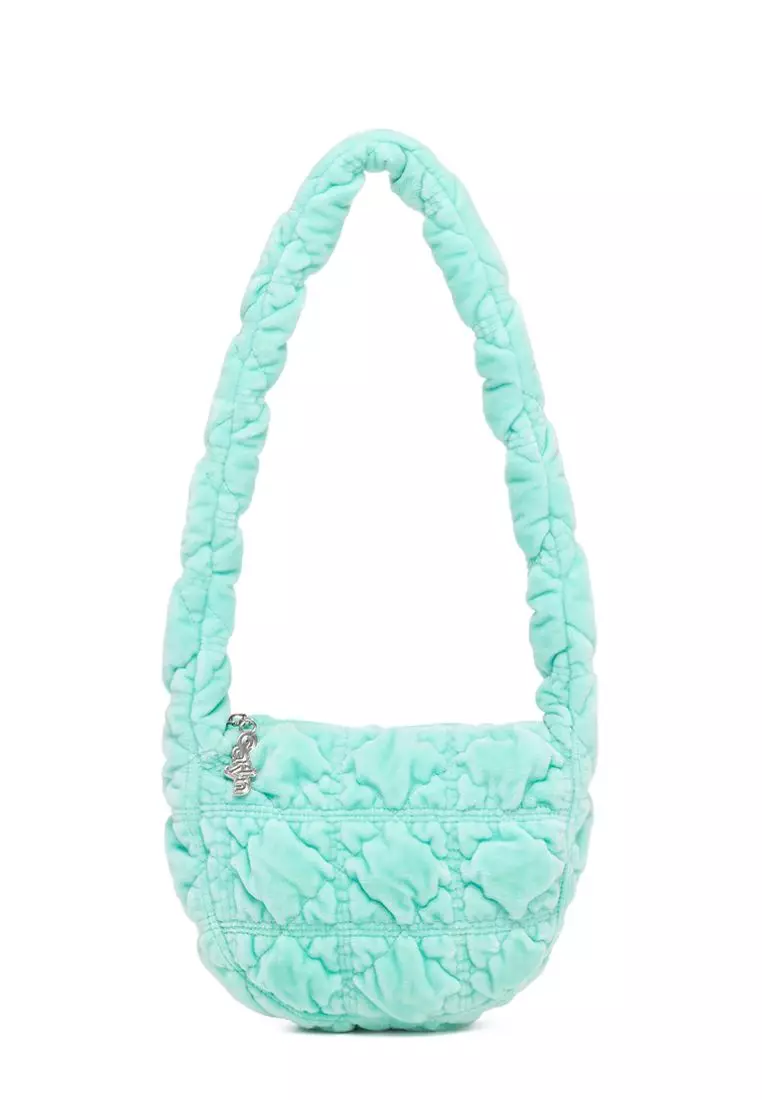 Jual Carlyn New Soft Velvet Mini Mint Original 2025 | ZALORA Indonesia