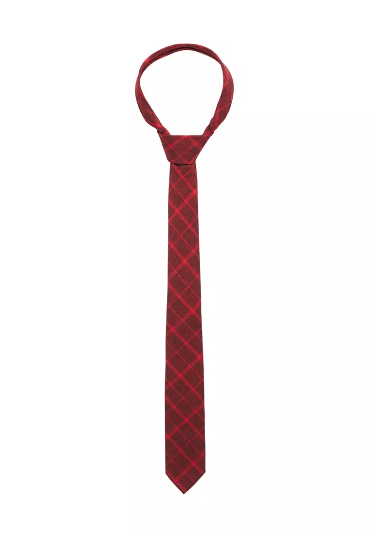 Buy IDENTITY Men's Casual Printed Cotton Necktie - ID-CTN-11 2024 ...