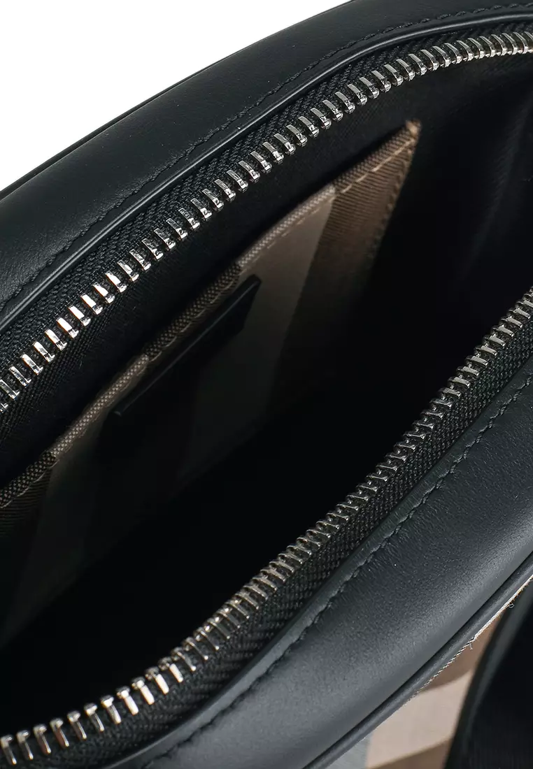 Buy Burberry Paddy Vertical Check Crossbody Bag (tr) 2025 Online | ZALORA Philippines