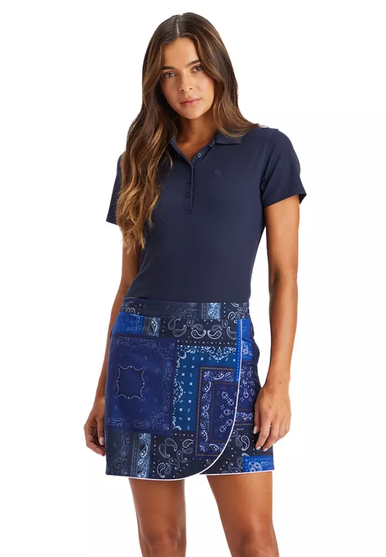 Buy G/FORE G/FORE Women’s Bandana Wrap 4-Way Stretch Skort 2026 Online ...