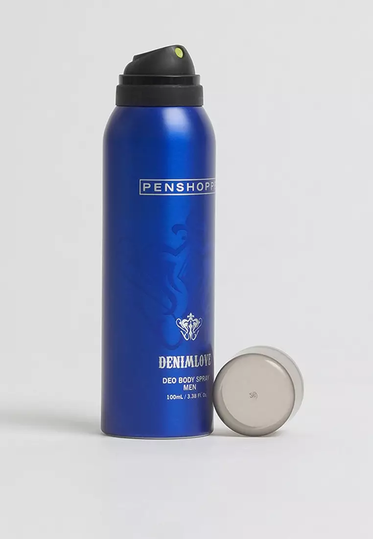 Buy Penshoppe Denim Love Deo Body Spray for Men 100ML 2025 Online ...