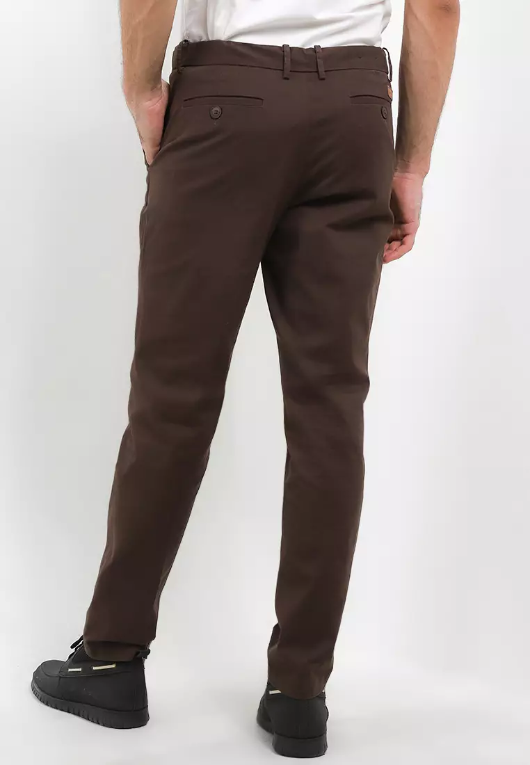 Jual Hush Puppies Tempez Pants Original 2025 | ZALORA Indonesia