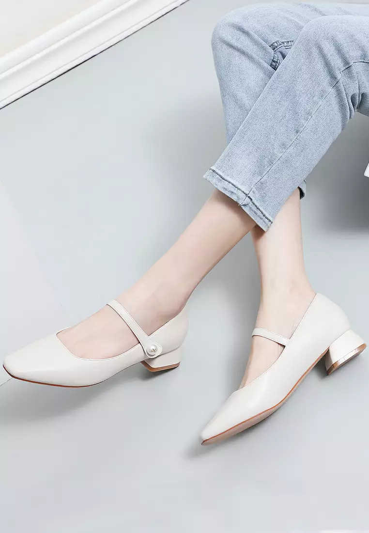 Buy Twenty Eight Shoes 3CM Microfiber Leather Mary Jane Shoes 213-2a 2025 Online | ZALORA ...