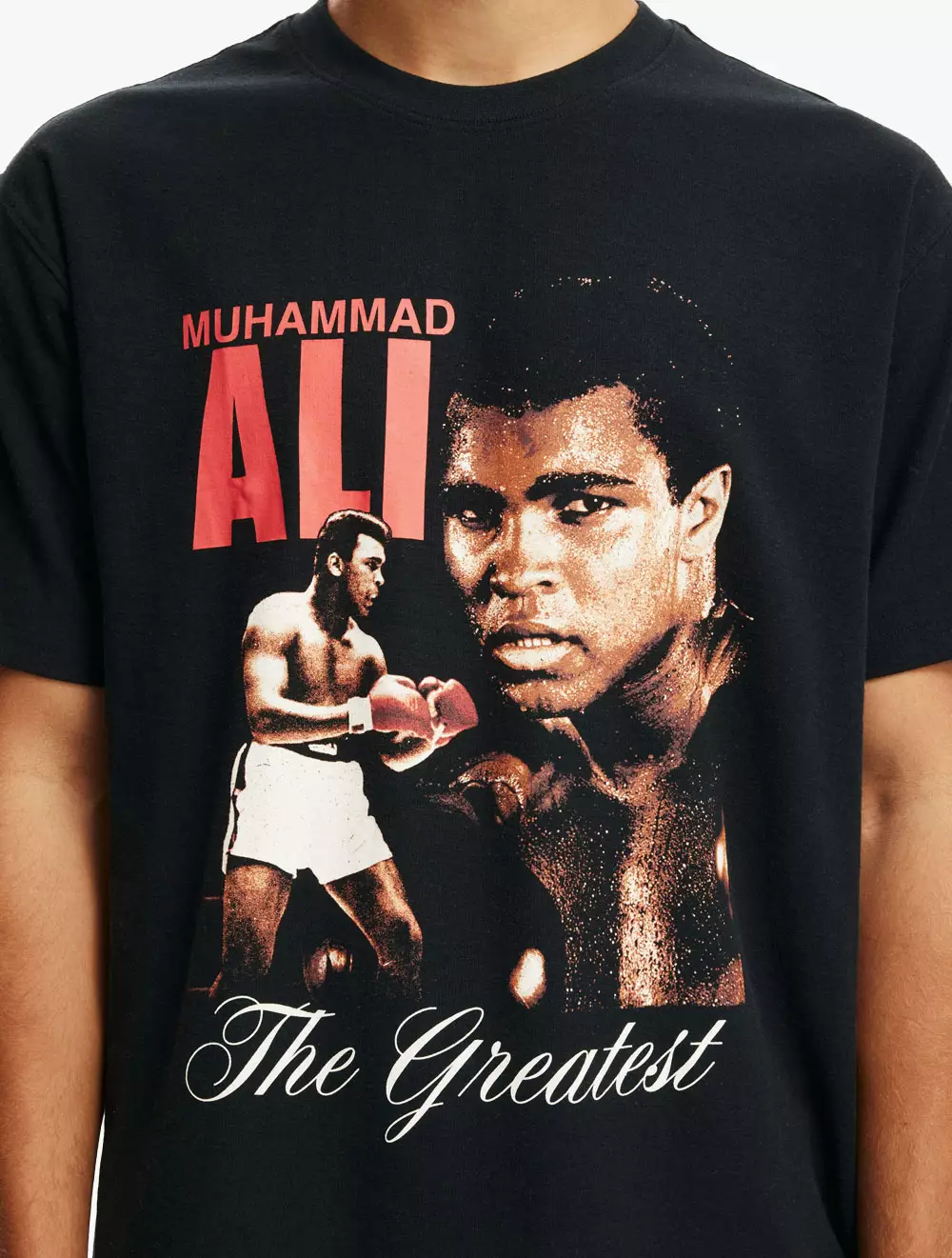 Jual Cotton On Cotton On - Atasan - Muhammad Ali Loose Fit T-Shirt ...