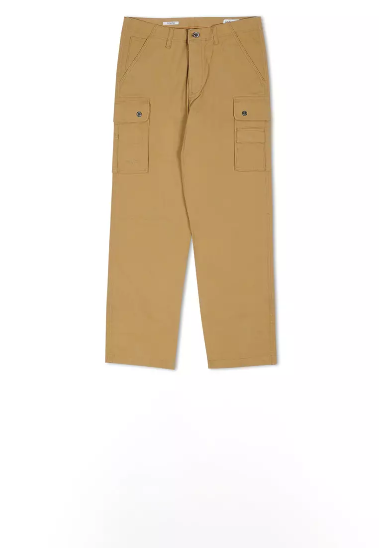 Jual MGEE Mgee Cargo Long Pants Original 2025 | ZALORA Indonesia
