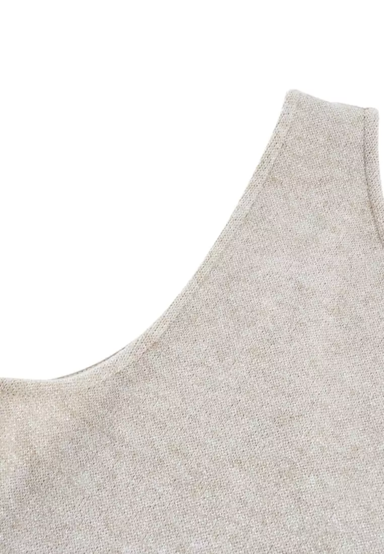 Buy G2000 Lurex 2 Way Tank Top 2025 Online | ZALORA Philippines