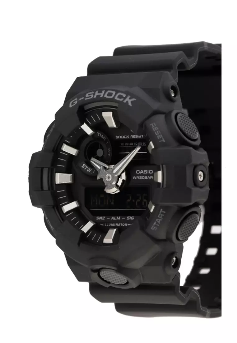 Jual CASIO CASIO G SHOCK GA-700-1BDR Original 2024 | ZALORA Indonesia