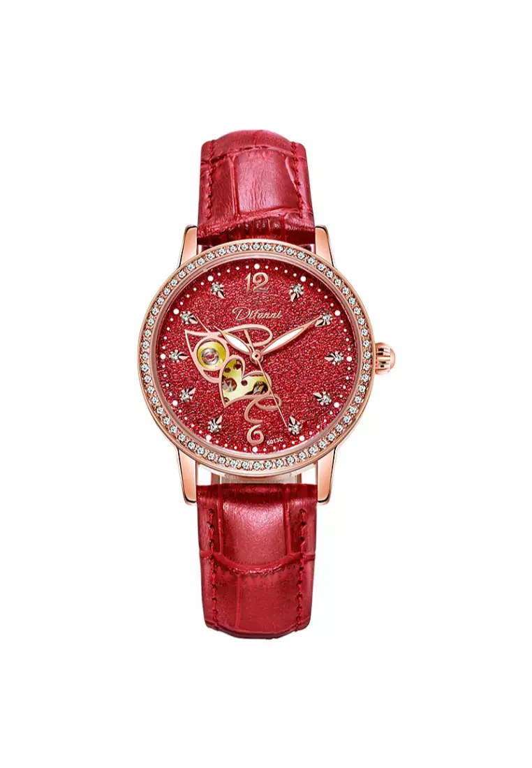 Buy OPCHIC Starry Sky Belt Automatic Mechanical Women's Watch (Female ...