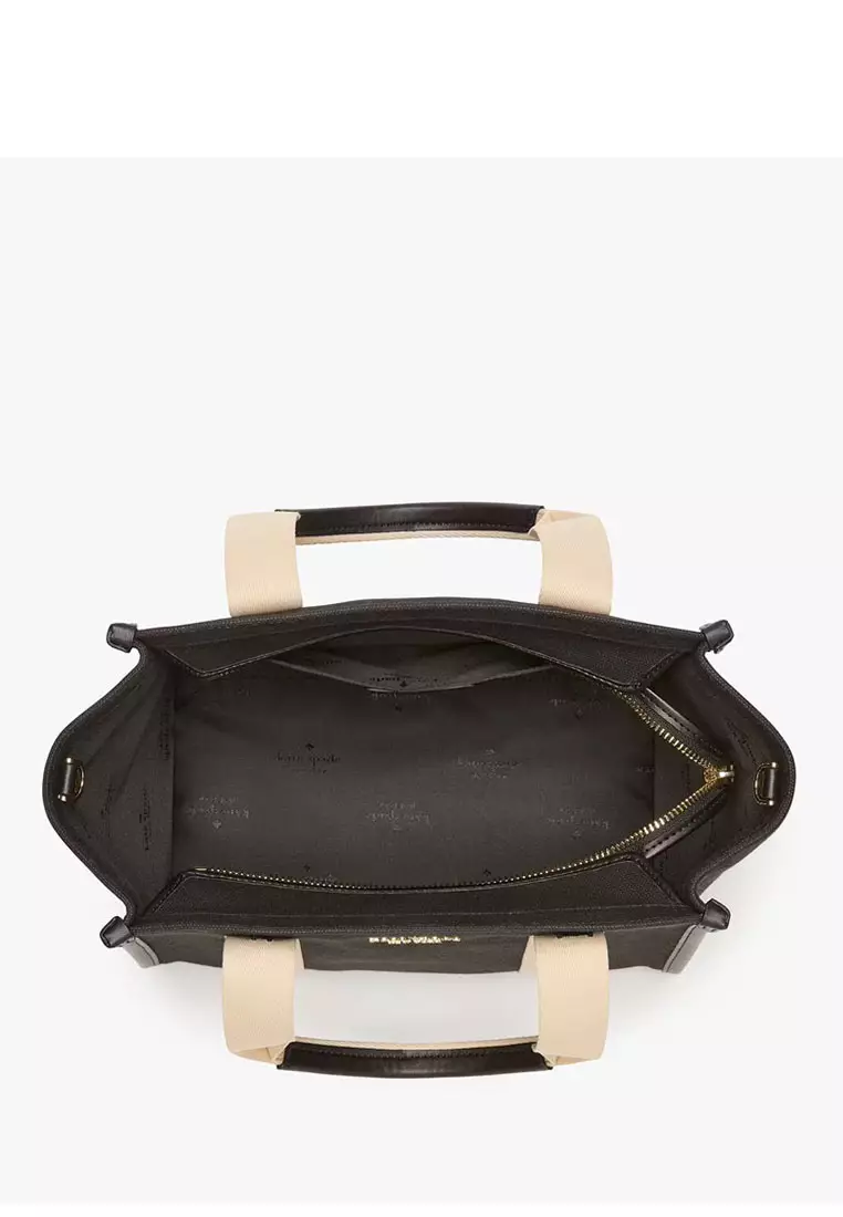 Buy Kate Spade Kip Canvas Small Tote 2026 Online | ZALORA