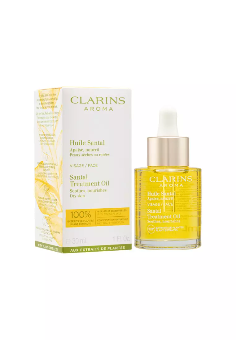 Buy CLARINS CLARINS Aromaphytocare Santal Face Treatment Oil 30ml 2025 ...