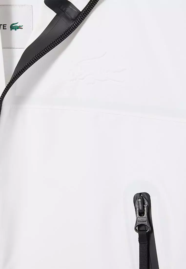 Buy Lacoste Waterproof Hooded Parka 2026 Online | ZALORA Philippines