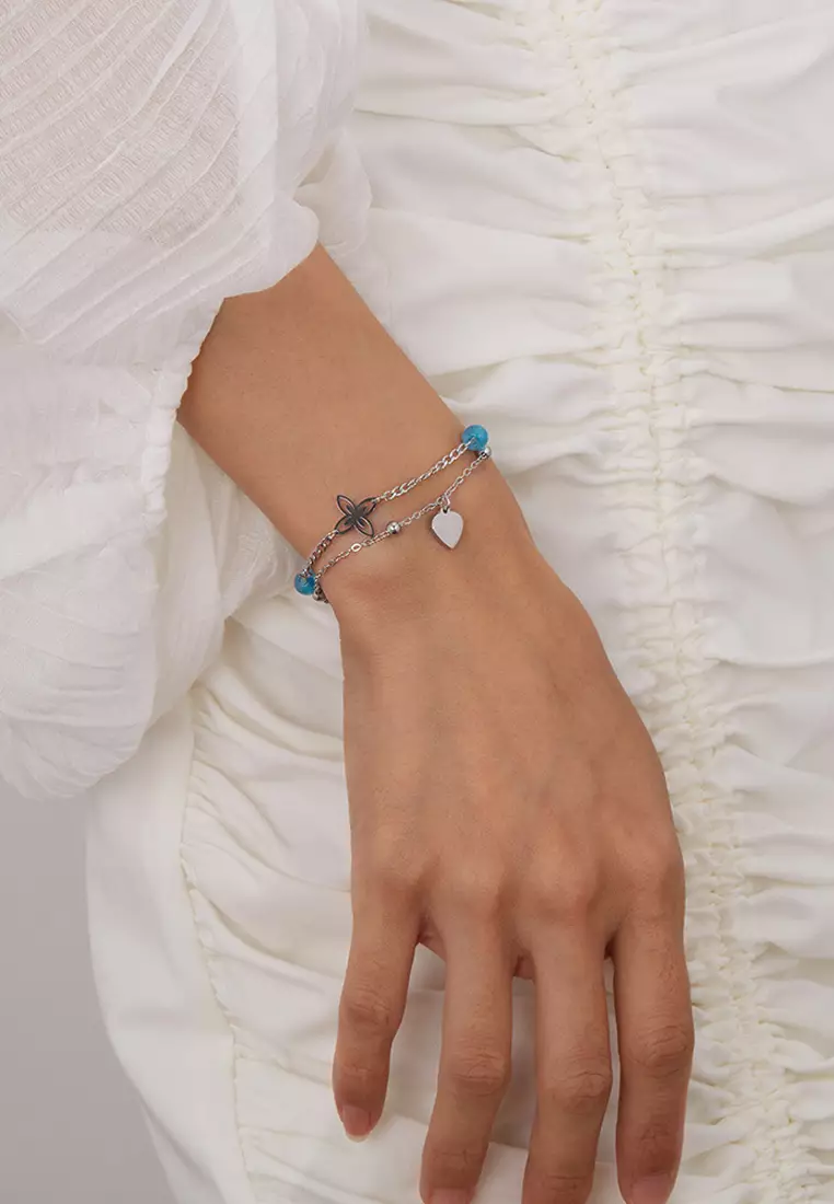 Buy Trendyshop Layered Bracelet 2026 Online | ZALORA Philippines