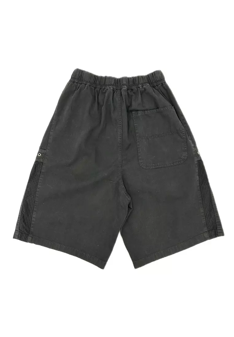 Buy Chevignon Men's Loose Fit Washed Shorts Online | ZALORA Malaysia