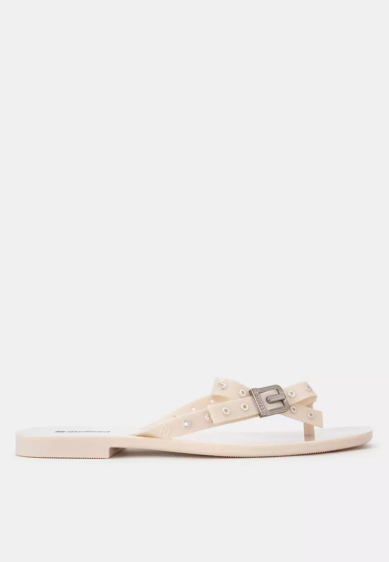 Jual Melissa Harmonic Squared Sandals Original 2026 | ZALORA Indonesia