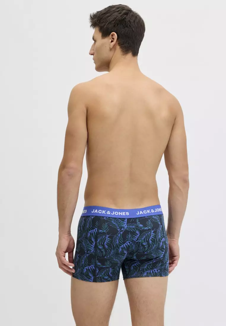 Buy Jack & Jones 3 Pack Todd Trunks 2026 Online | ZALORA