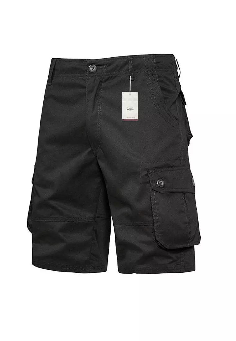 Buy Twenty Eight Shoes VANSA Cotton Multi-Pocket Cargo Pants VCM-St-DK001 2025 Online | ZALORA