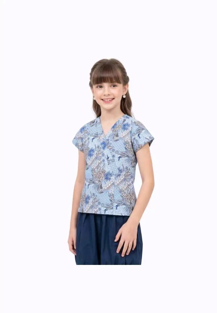 Jual bhatara batik Blouse Batik Anak Perempuan - Bhatara Batik Leona ...