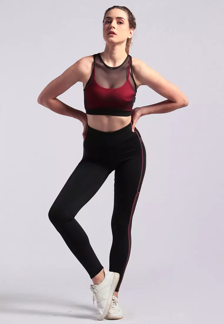 Jual Corenation Active Mary Legging - Black Original 2024 | ZALORA ...