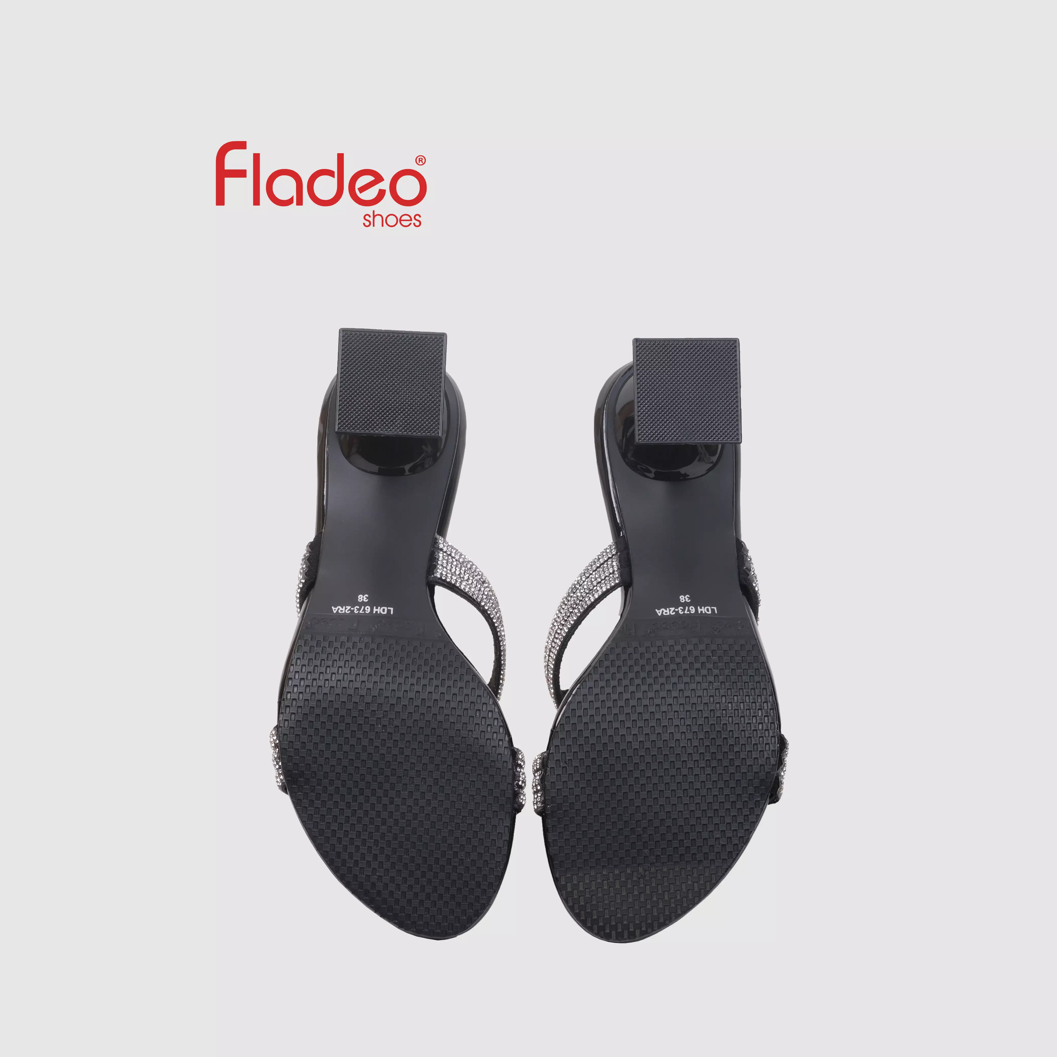 Jual Fladeo Fladeo J24/LDH673-2RA - Black Original 2025 | ZALORA ...