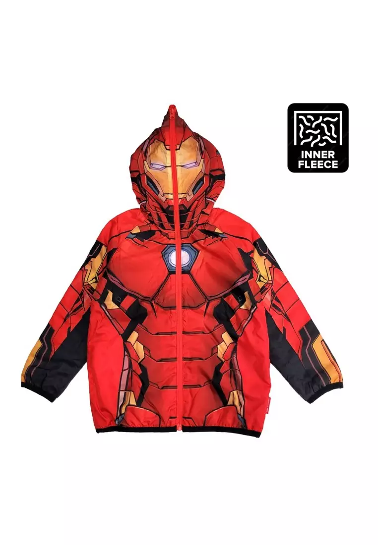 Marvel DISNEY ironman - Marvel Child Cardigan | Windbreaker jacket 2025 ...