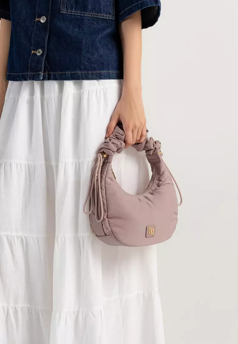 Buy Sometime Fuffa Mini 2.1 Bag - Blush 2025 Online | ZALORA