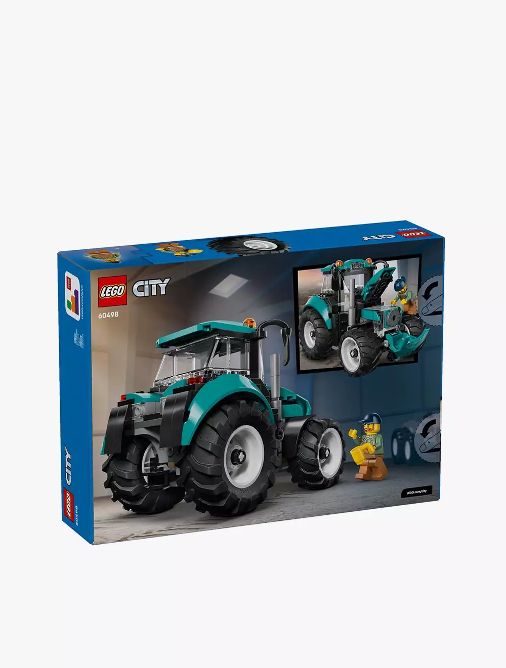 Jual LEGO LEGO® City Great Vehicles Tractor - 60498 Original 2026 ...