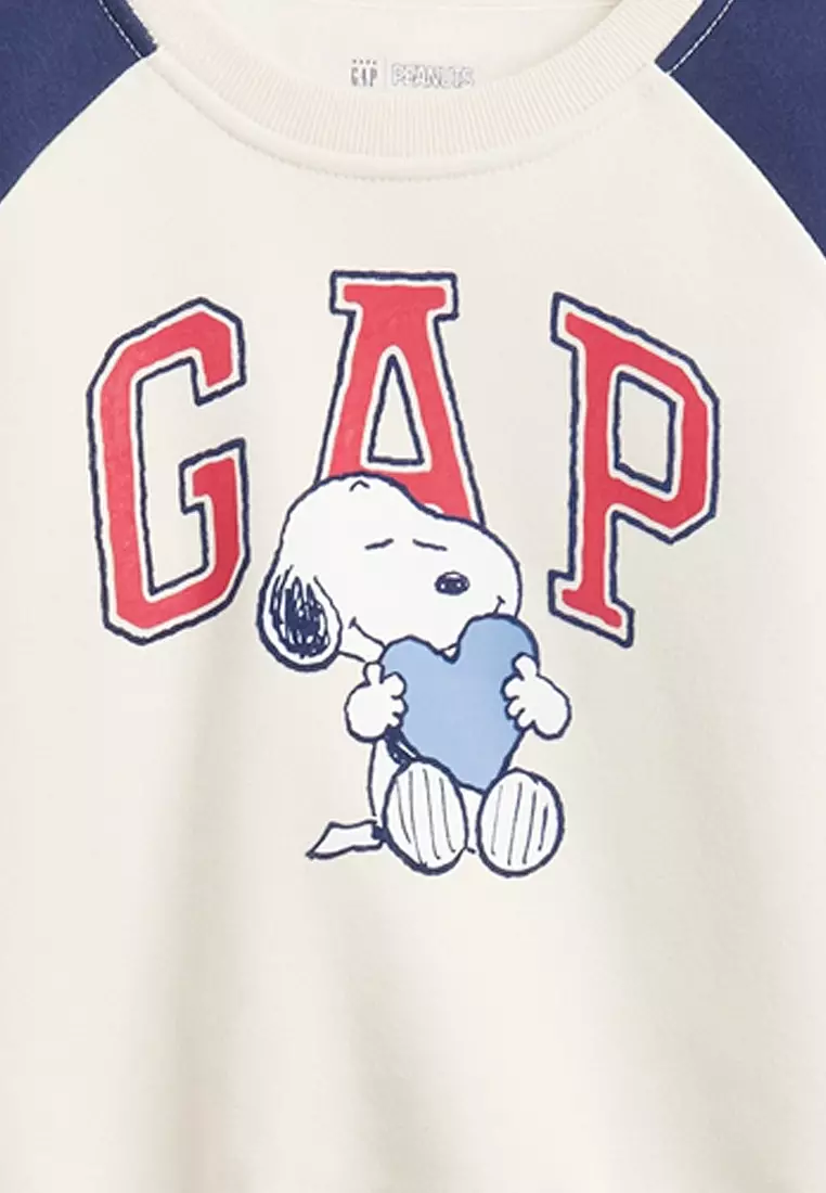 Buy GAP Infant Snoopy Logo Fleece Set 2026 Online | ZALORA