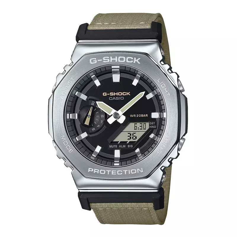 Jual CASIO Jam Tangan Pria Casio G-Shock GM-2100C-5ADR CasiOak Utility ...
