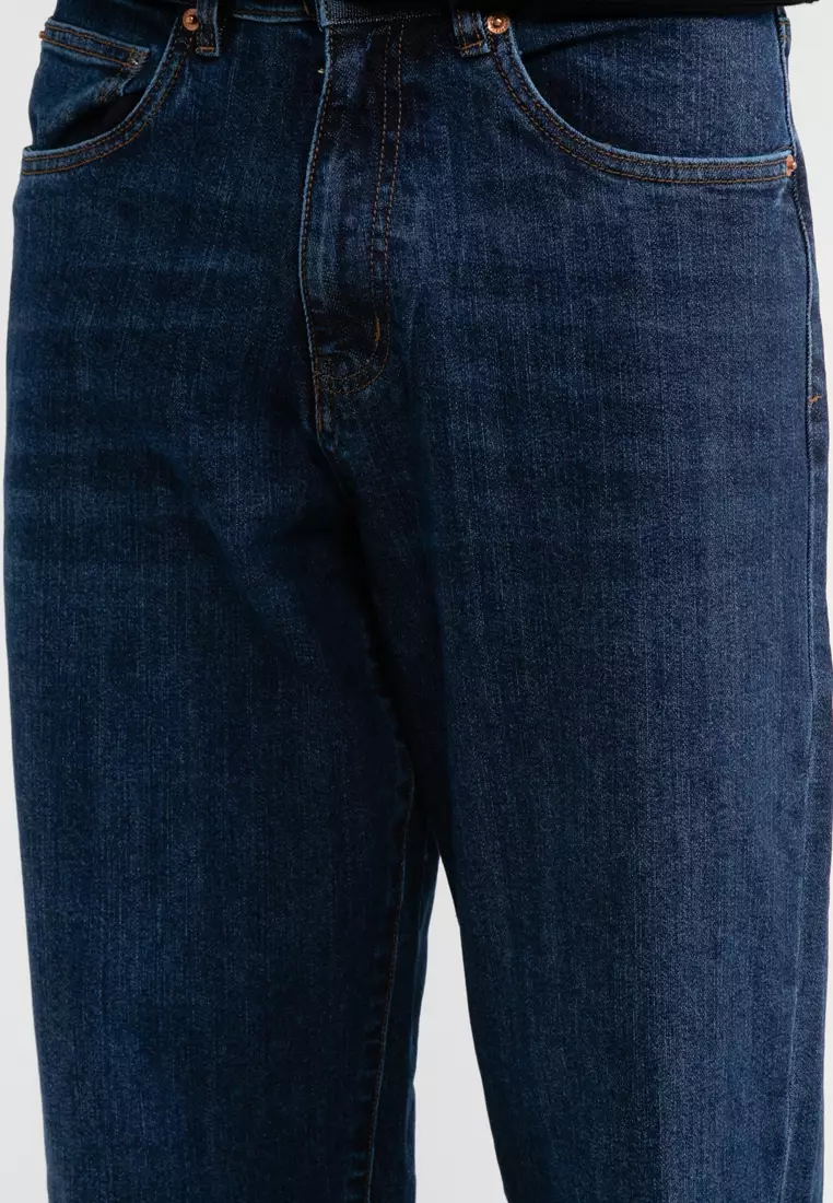 Buy Electro Denim Lab Nerd Loose Tapered Jeans 2025 Online | ZALORA