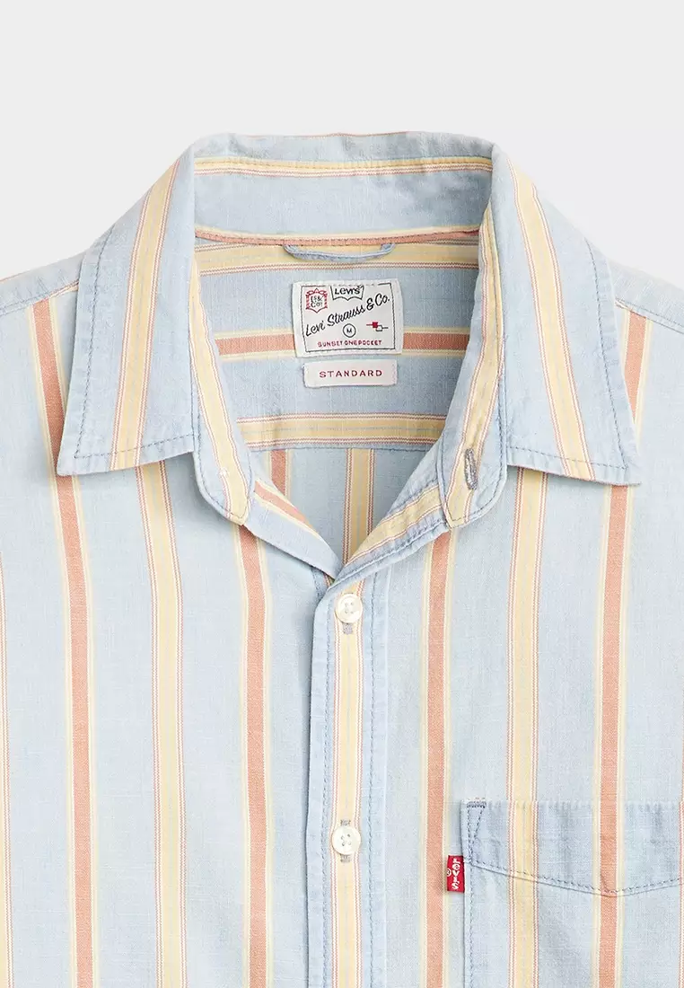 Buy Levi's Men's Sunset Pocket Standard Fit Shirt 85746-0150 2025 ...