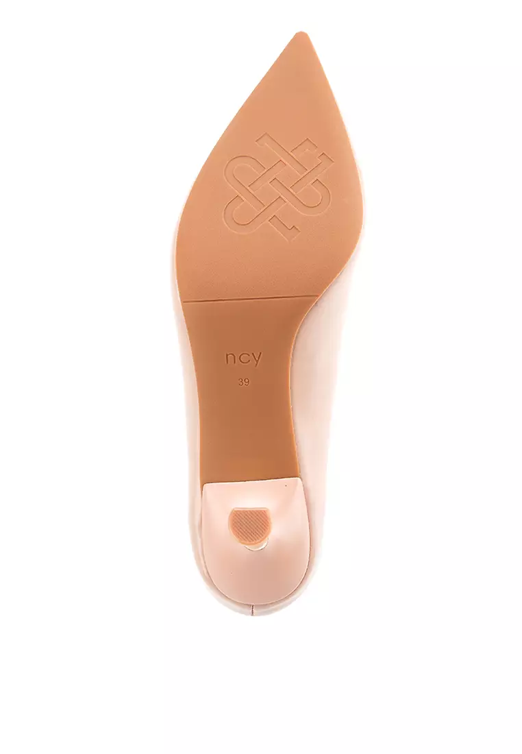 Jual NCY Cataleya J2477-8 Heel Shoes Dusty Pink Original 2025 | ZALORA ...