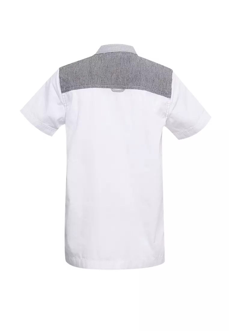 Jual Cardinal Kids Kemeja Koko Polos Original 2026 | ZALORA Indonesia