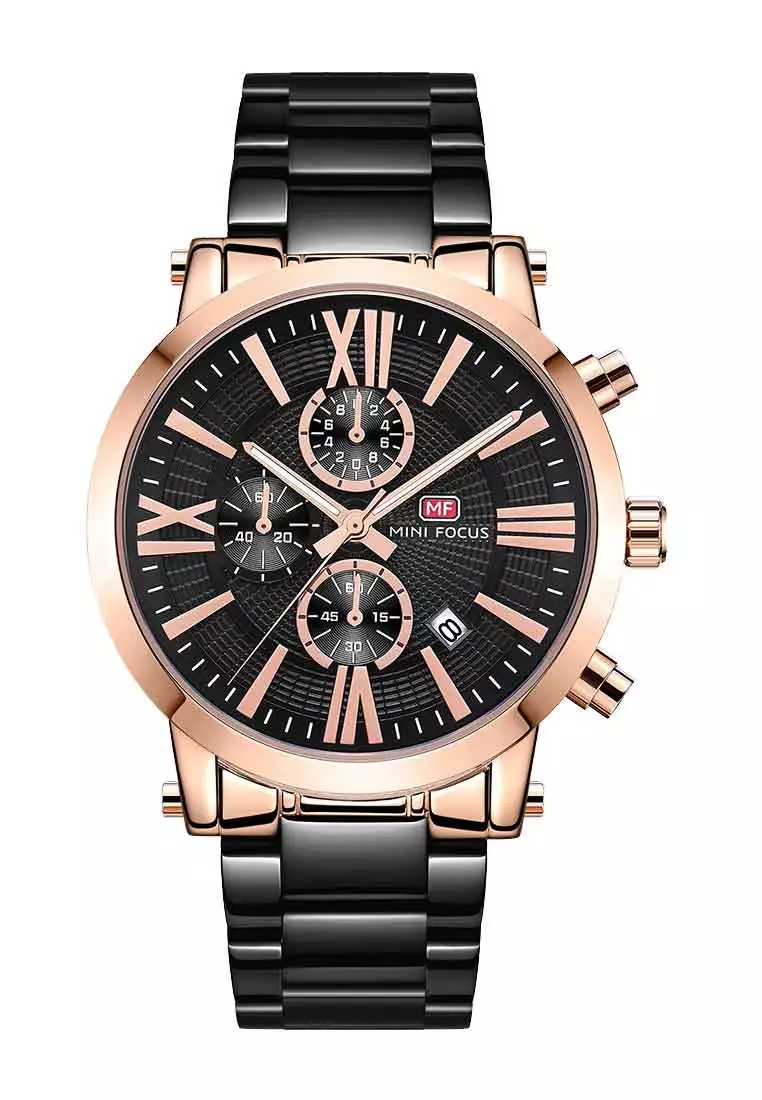 Buy Mini Focus Chronograph Men Watch 2026 Online | ZALORA
