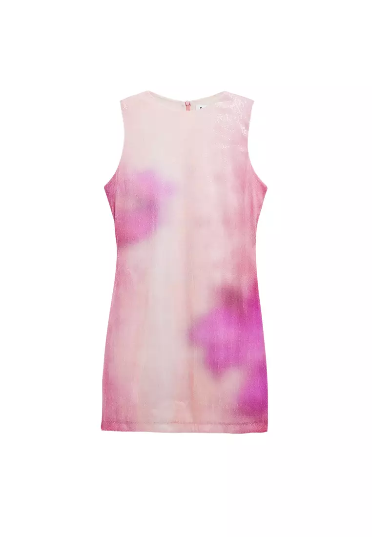 Buy Desigual Shiny short dress 2026 Online | ZALORA