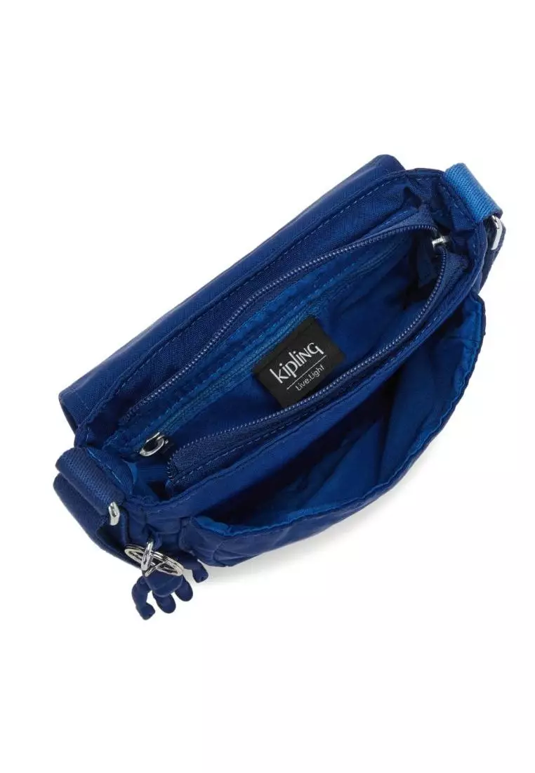 Kipling Kipling LOREEN MINI Deep Sky Blue Crossbody Bag 2024 | Buy ...