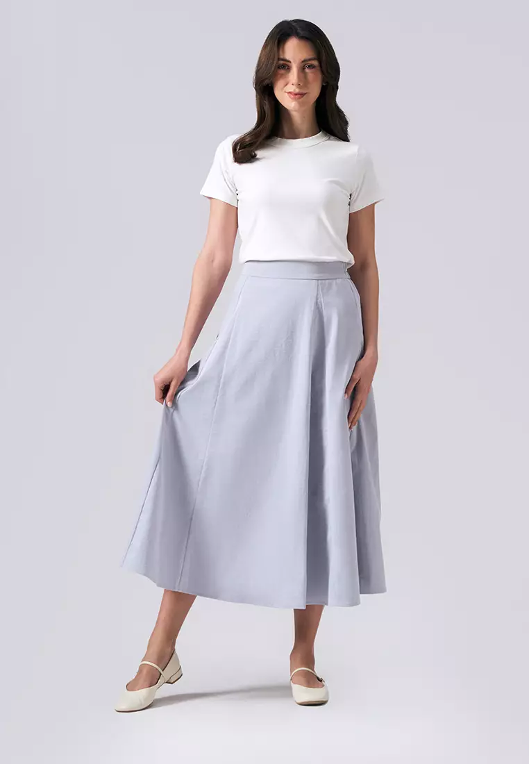 Buy MEMO A-Line Skirt 2026 Online | ZALORA Philippines