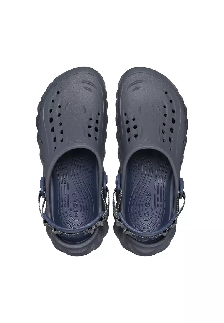 Crocs CROCS UNISEX ECHO CLOG STORM 2025 | Buy Crocs Online | ZALORA ...