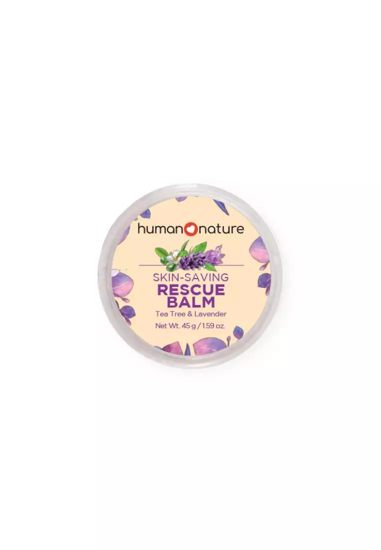 Buy Human Nature Rescue Balm 45g 2024 Online | ZALORA Philippines