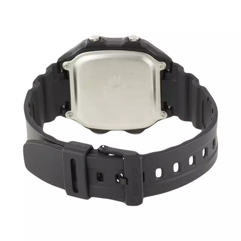 Jual Casio Jam Tangan Pria Casio General AE-1200WH-1BVDF Digital Dial Black Resin Band Original ...