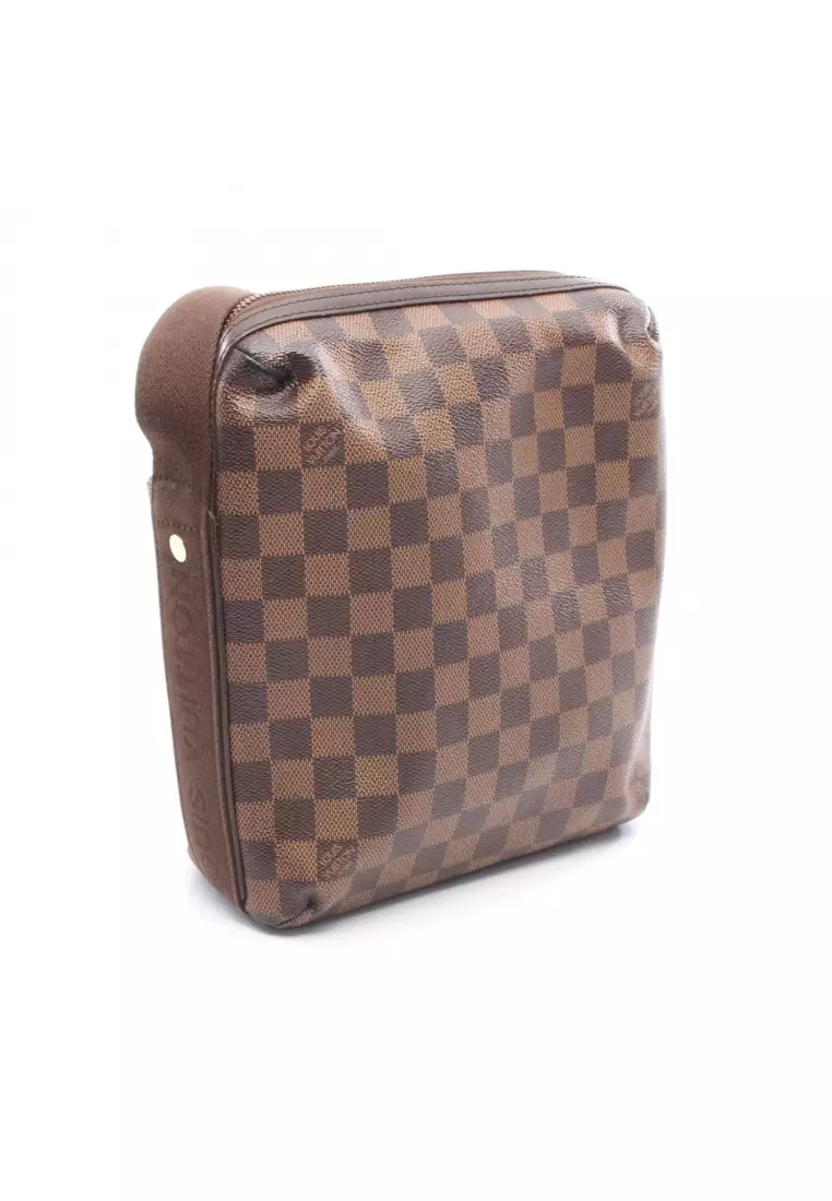 Buy Louis Vuitton Pre-Loved Louis Vuitton trotabourg Damier ebene ...
