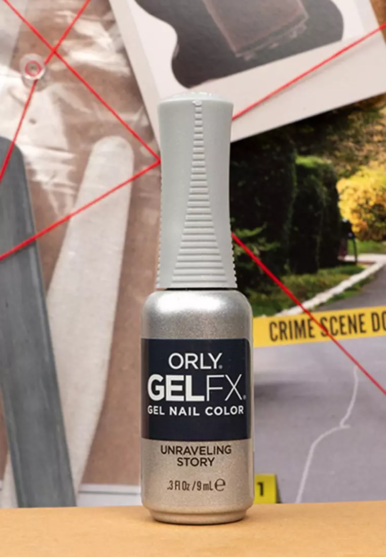 Buy Orly Gel Fx Color Unraveling Story 9ml 2024 Online | ZALORA Philippines