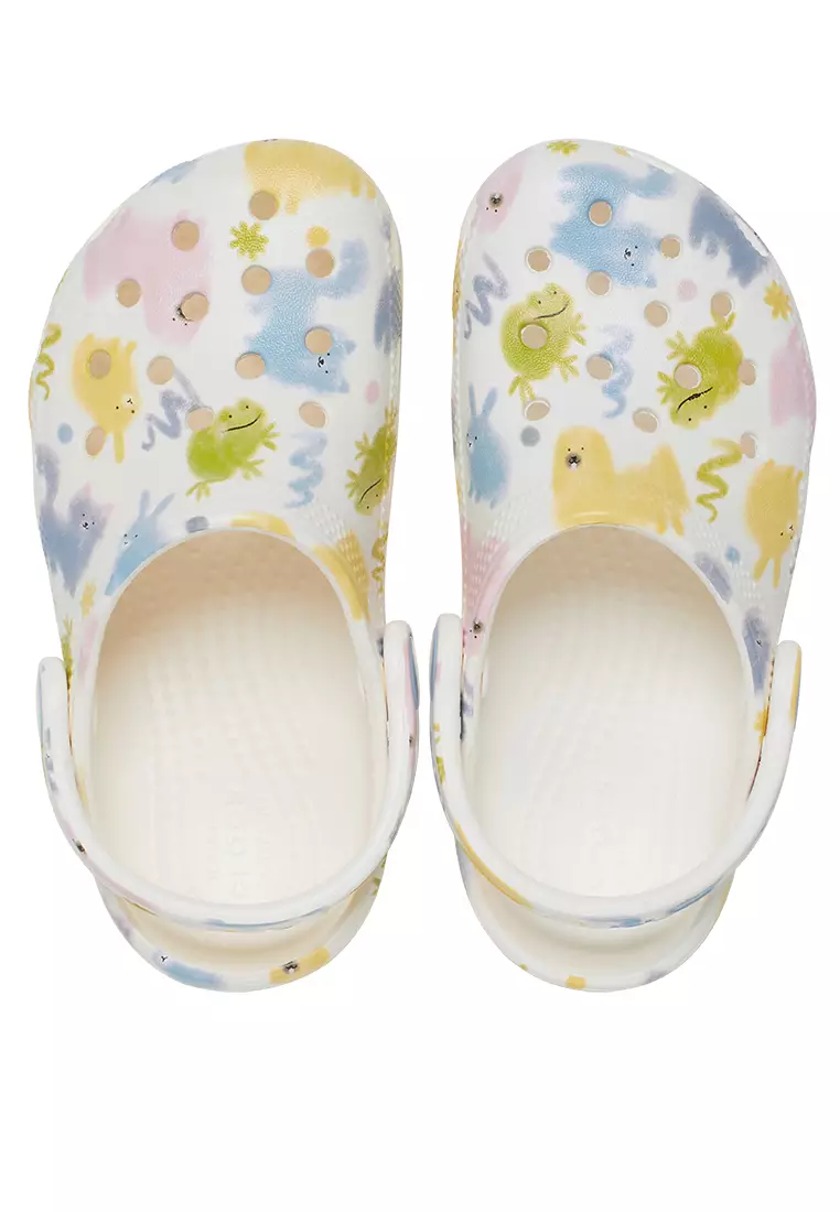 Buy Crocs Toddlers' Classic Pastel Pets Clogs 2025 Online | ZALORA