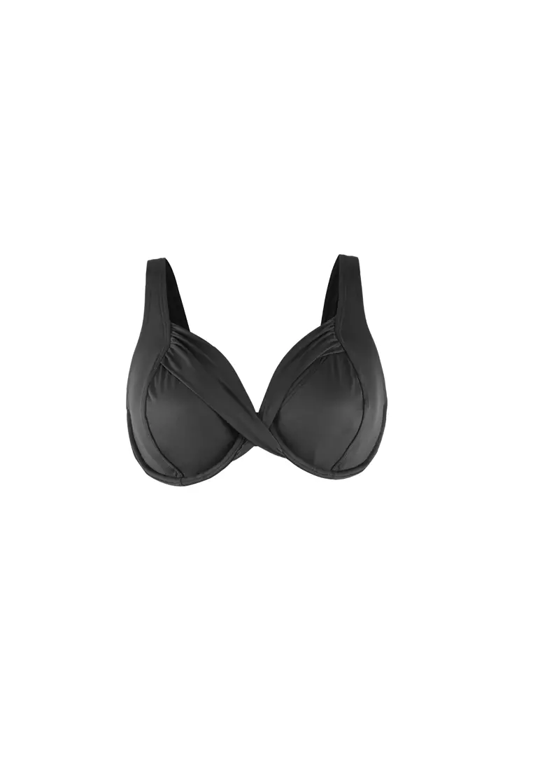 Buy Sunseeker Solids DD/E Cup Underwire Bikini Top 2025 Online | ZALORA ...