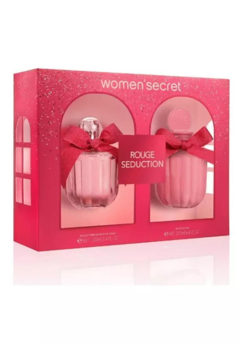 Buy Women'Secret Women Secret Rouge Seduction Gift Set EDP 100ml + Body Lotion 200ml [YW1171 ...