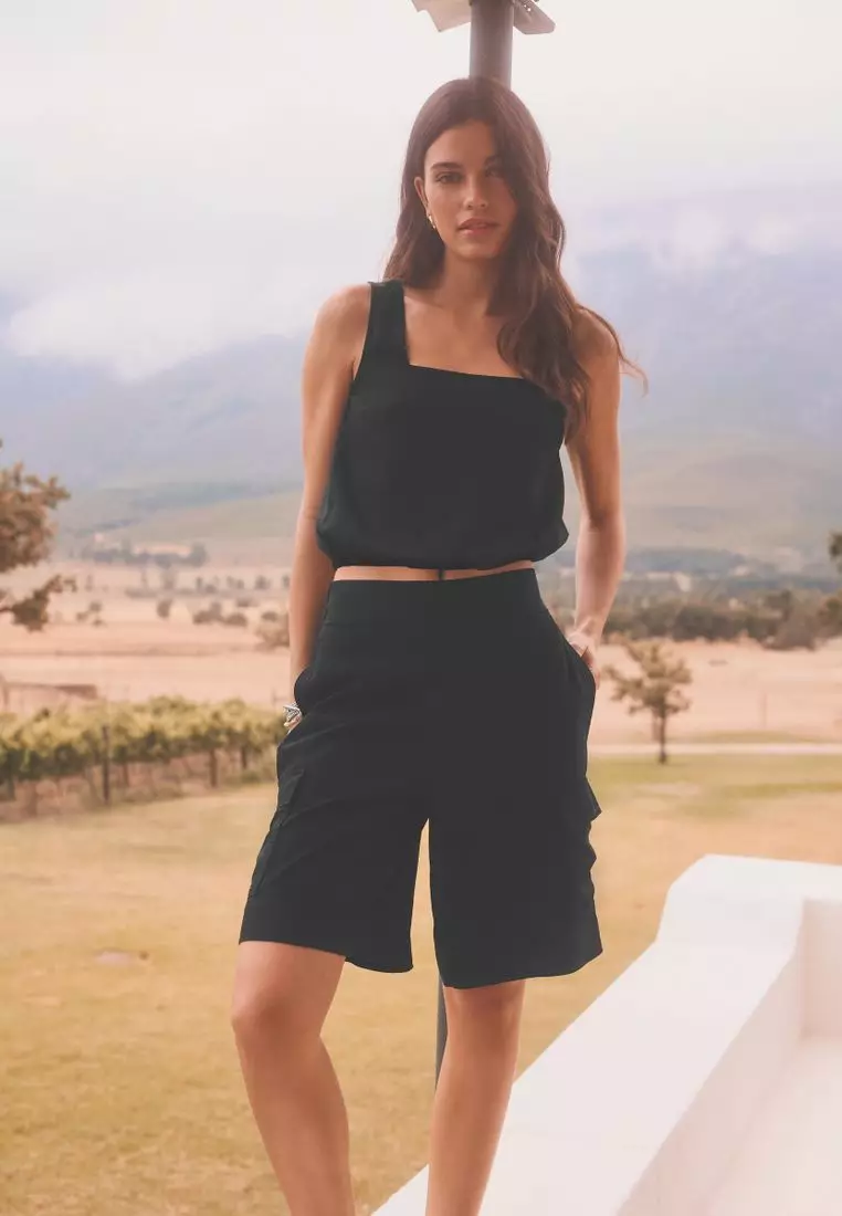 NEXT Summer Square Neck Top with Linen 2024 | Buy NEXT Online | ZALORA ...