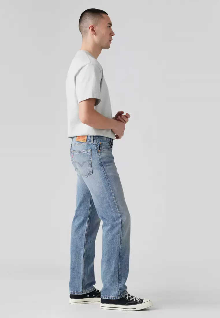 Buy Levi's Men's 555™ Relaxed Straight Jeans A7223-0006 2025 Online ...