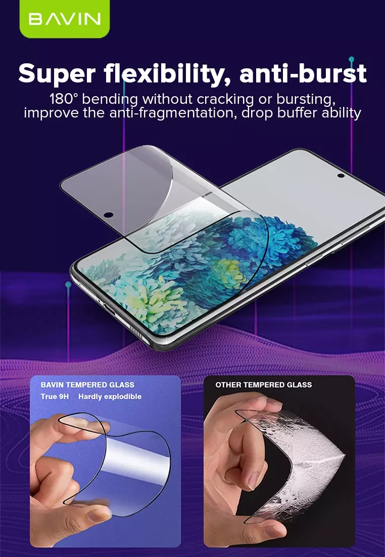 Buy BAVIN Buy 1 Get 1 Free BAVIN Q4 Series Screen Protector Tempered ...