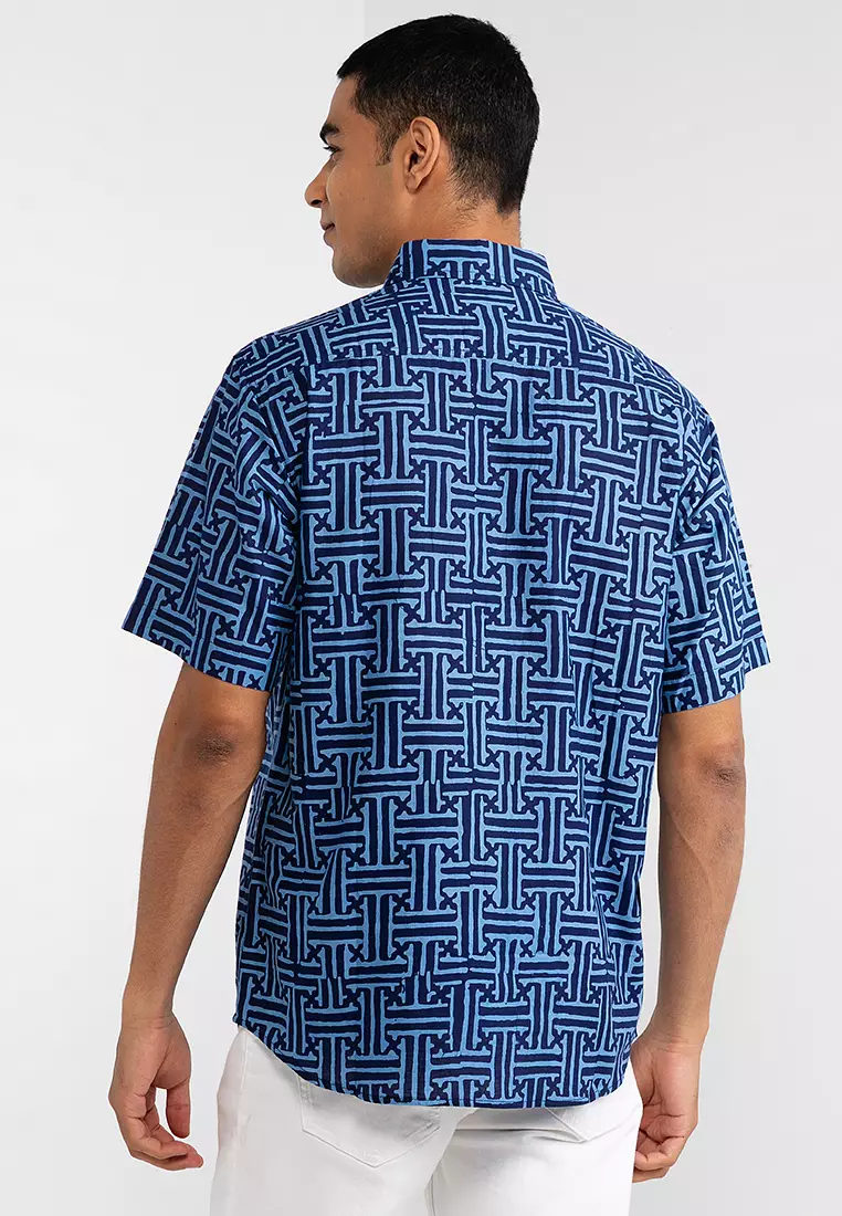 線上選購 TUSCA Nuansa Batik Kemeja | ZALORA 台灣