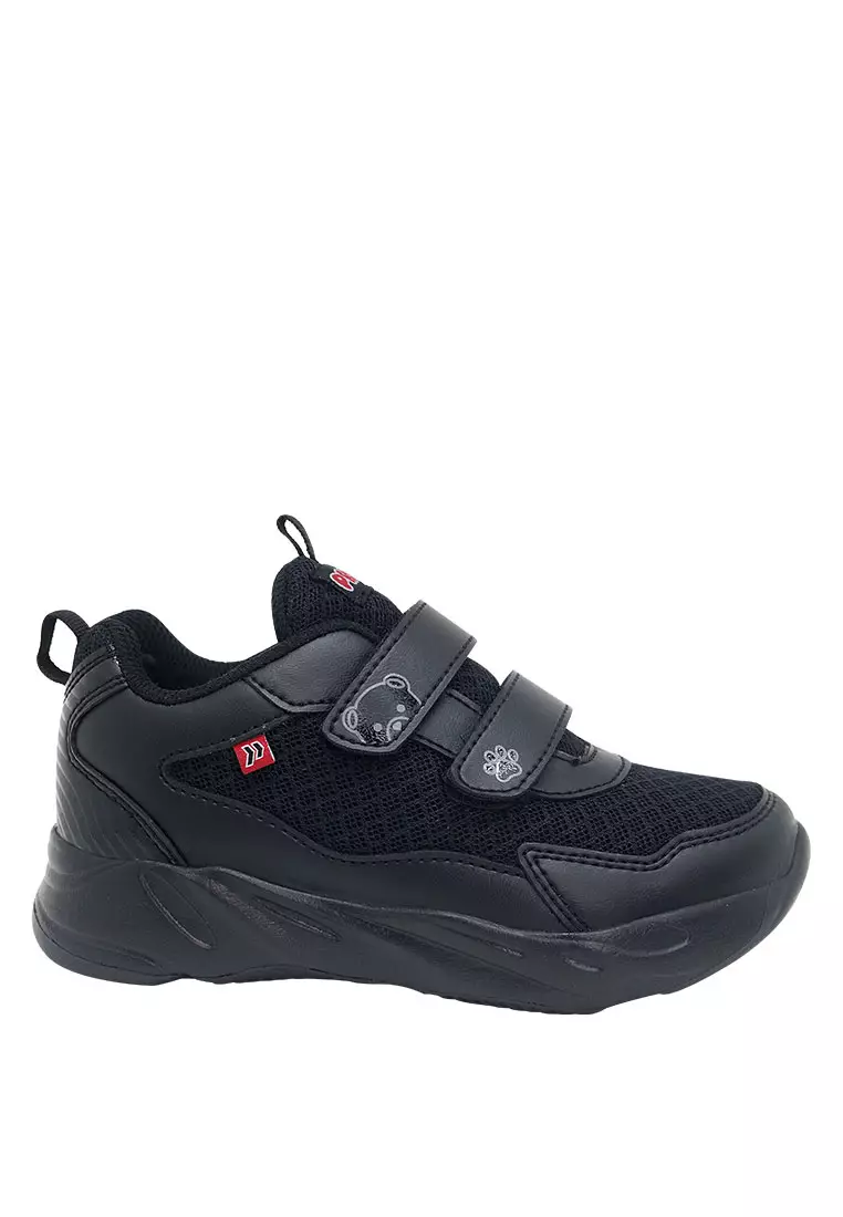 Jual Precise Precise Polar TD Sepatu Sneakers Anak - All Black Original ...