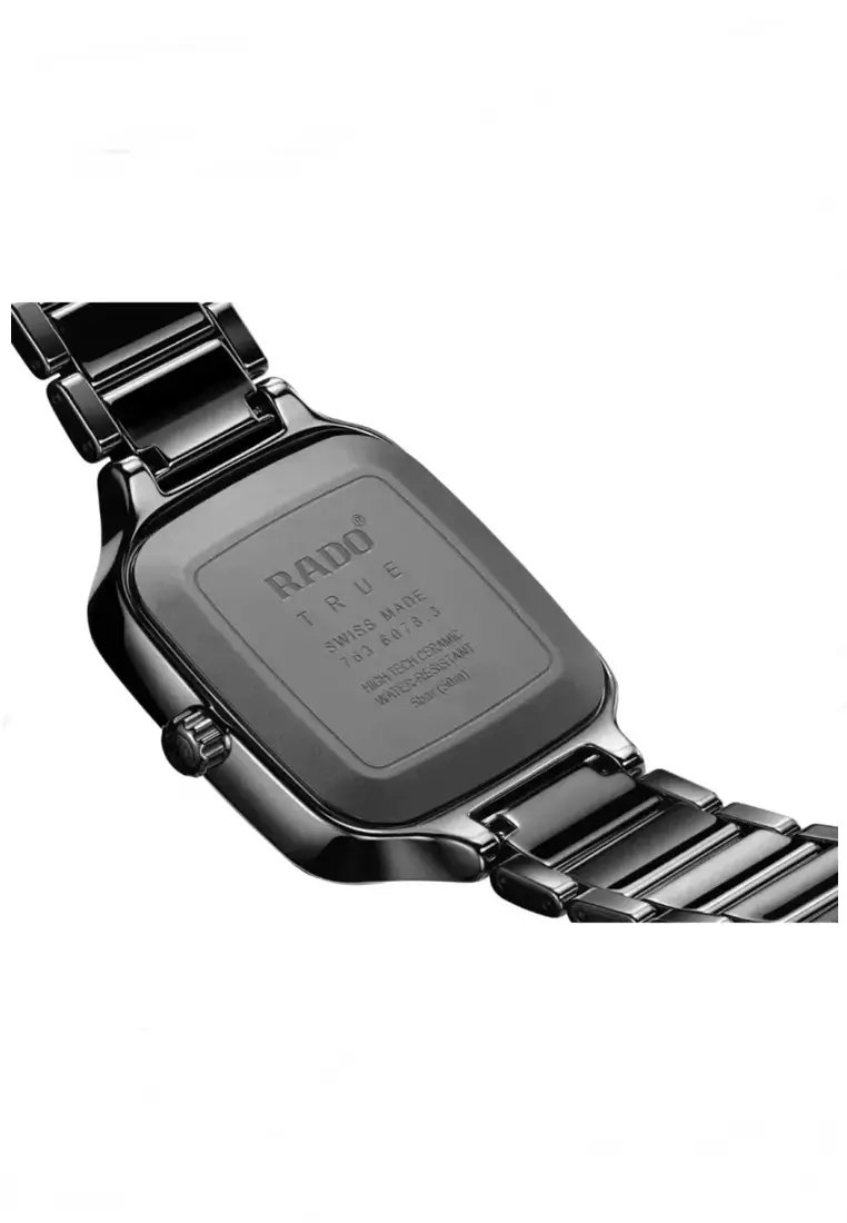 Rado Rado True Square Automatic Men Watch RO-R27078162 2025 | Buy Rado ...